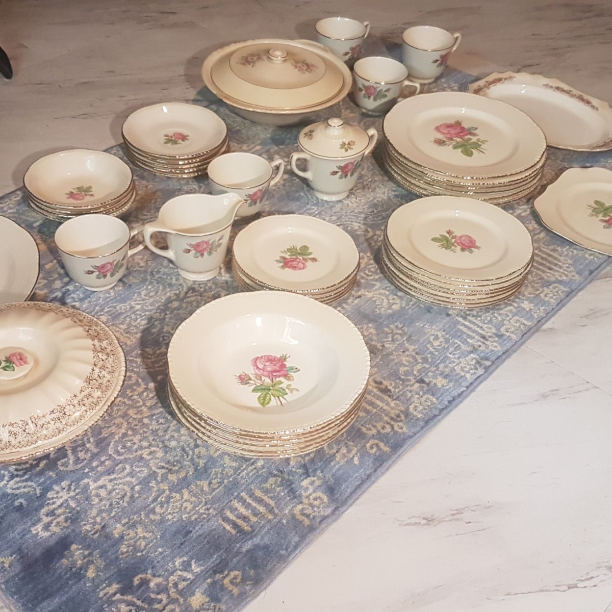 Value of Cunningham & Pickett China? | ThriftyFun
