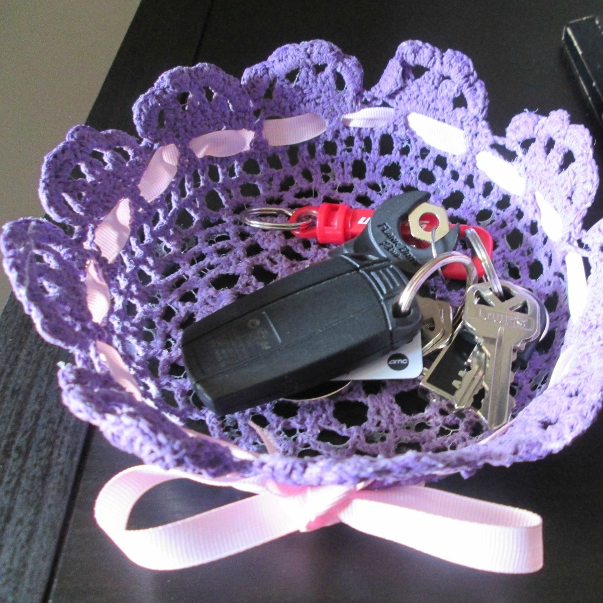 How to Make a Stiffened Doily Bowl | ThriftyFun