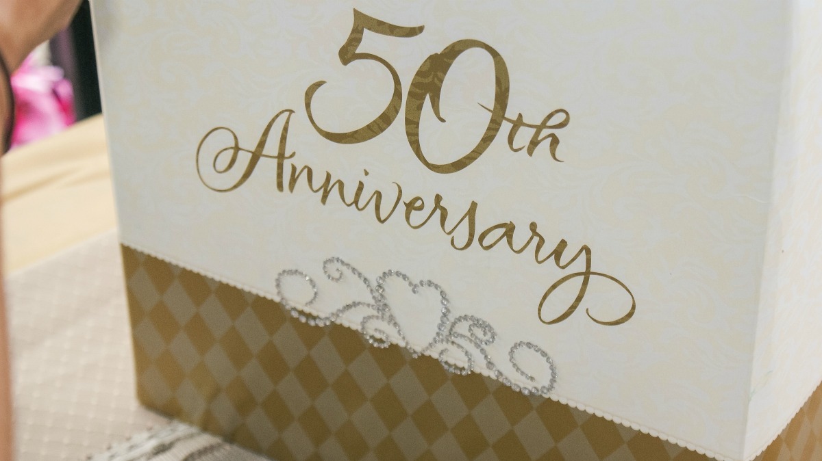 Writing A 50th Wedding Anniversary Announcement My Frugal Wedding