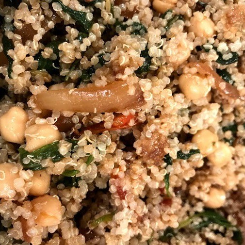 Making Mixed Vegetable Quinoa | ThriftyFun
