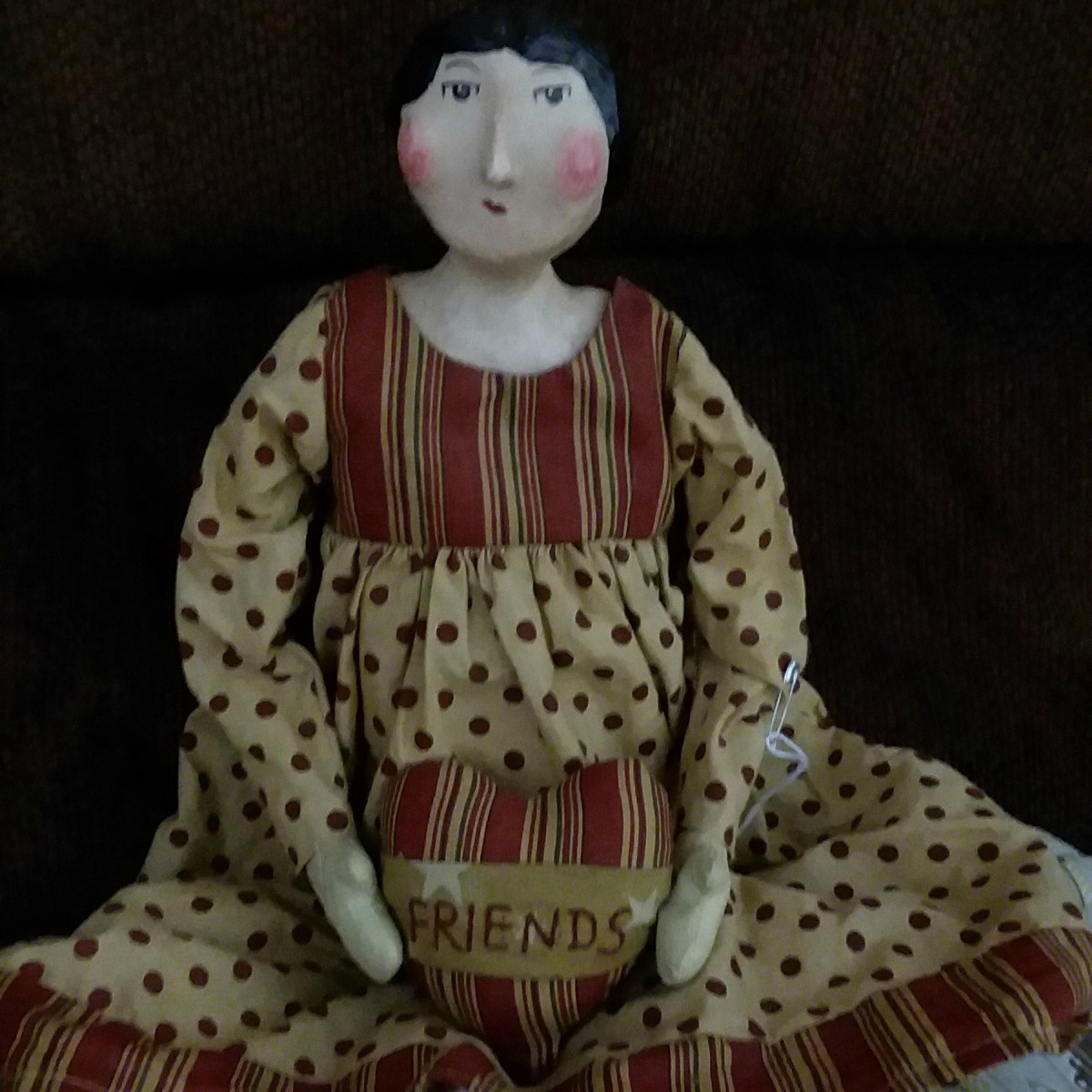 Value of a Sharon Andrews Porcelain Doll? | ThriftyFun