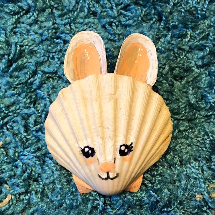 How to Make a Bunny from Shells | ThriftyFun