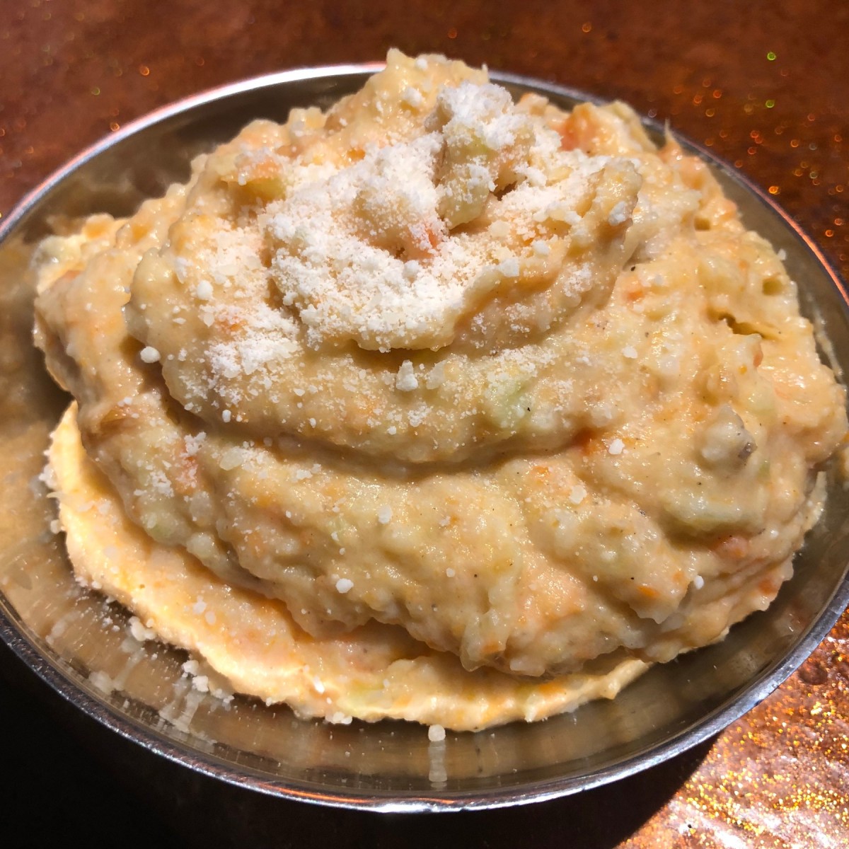 Garlic Parmesan Veggie Mash | ThriftyFun