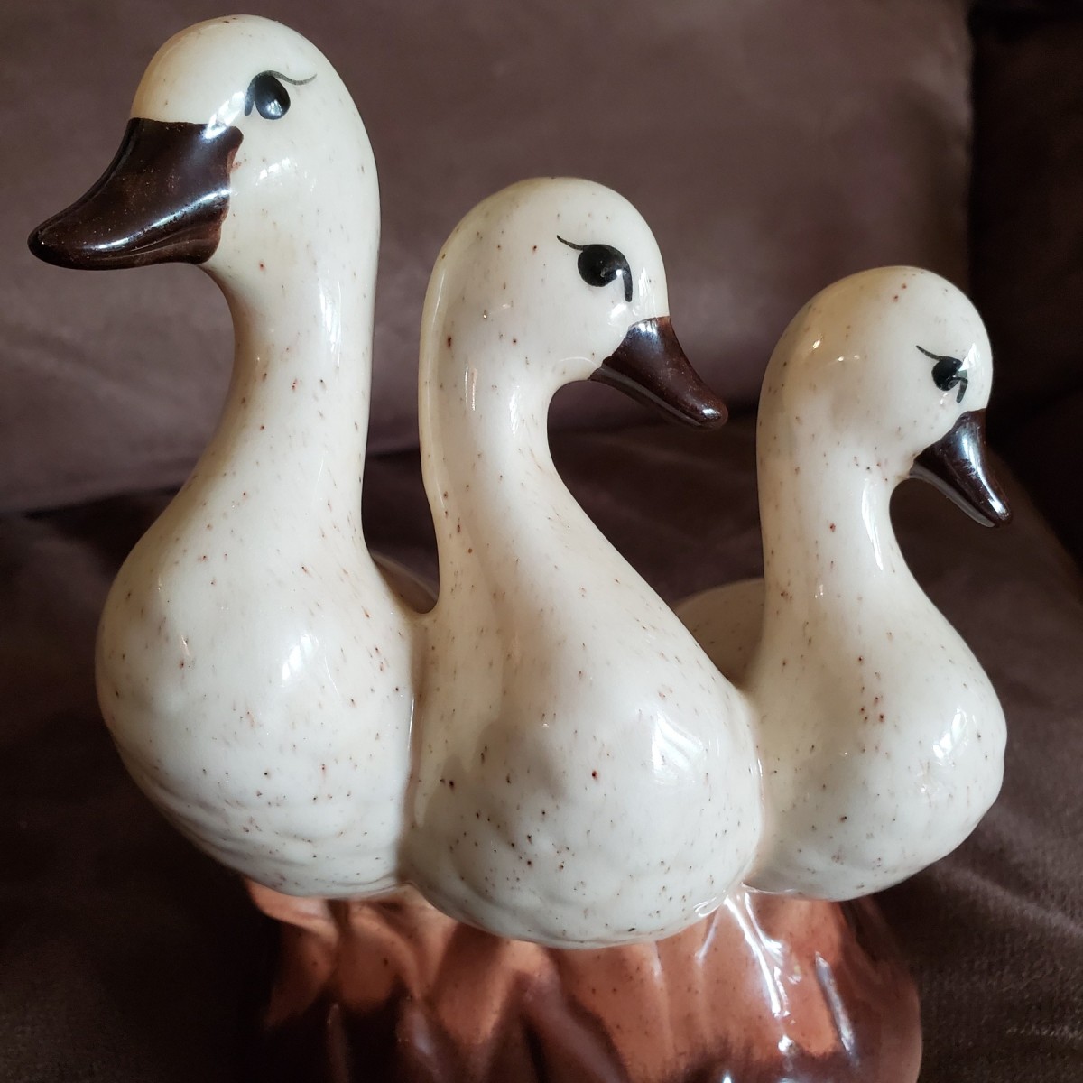 Identifying the Maker of a Geese Figurine? | ThriftyFun