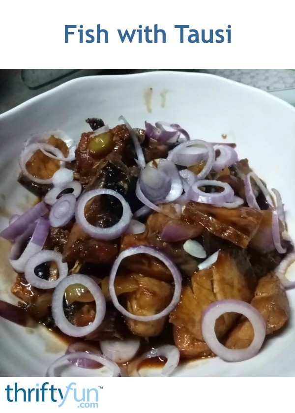 Fish with Tausi | ThriftyFun