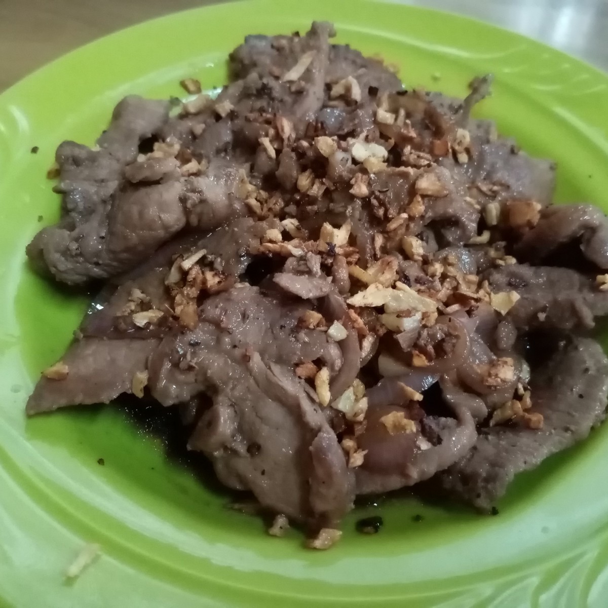 Garlic Pepper Pork Steak Thriftyfun