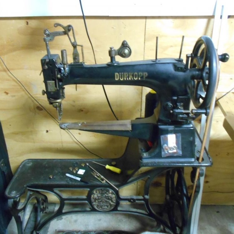 Finding Parts for a Durkopp 17-1-1 Shoe Patcher? | ThriftyFun