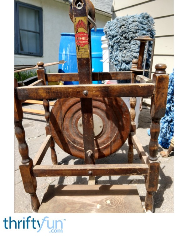 Value of Spin-Well Spinning Wheel? | ThriftyFun