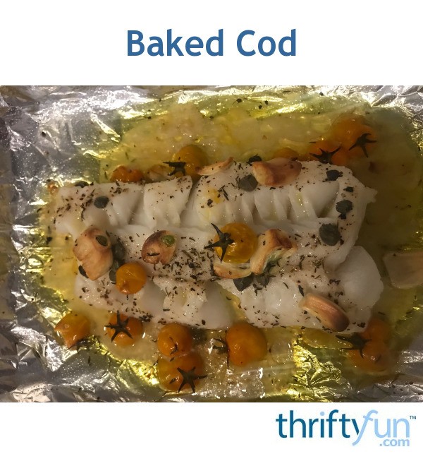 Baked Cod | ThriftyFun