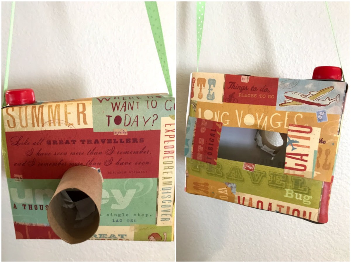 Making a Cardboard Box Play Camera | ThriftyFun