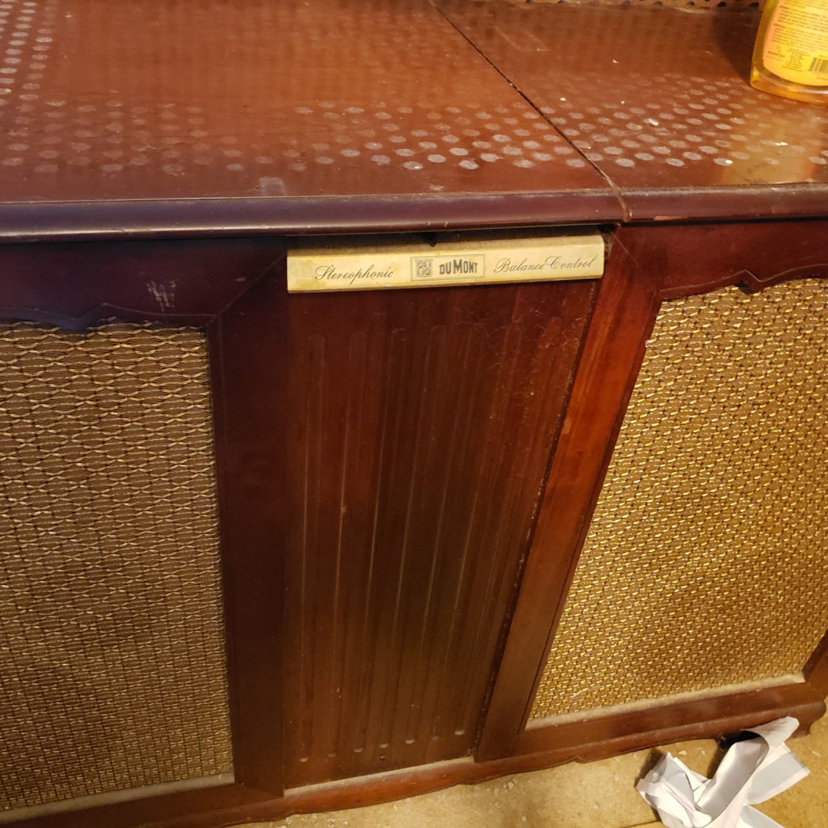 Value of a Vintage DuMont Stereo Console? | ThriftyFun
