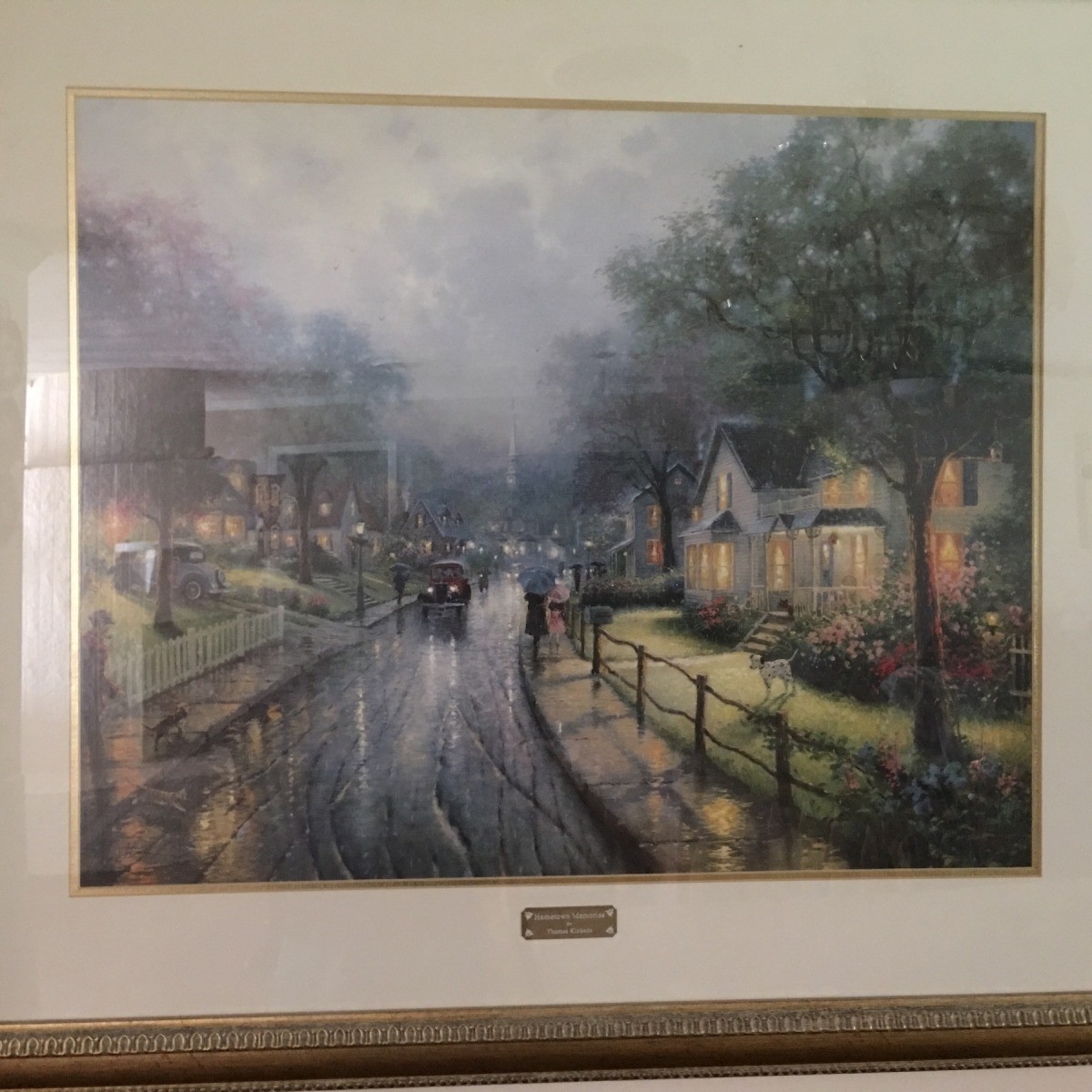 Value Of A Thomas Kinkade Print ThriftyFun