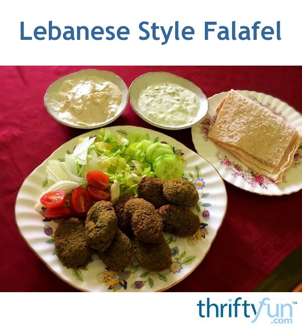 Lebanese Style Falafel | ThriftyFun