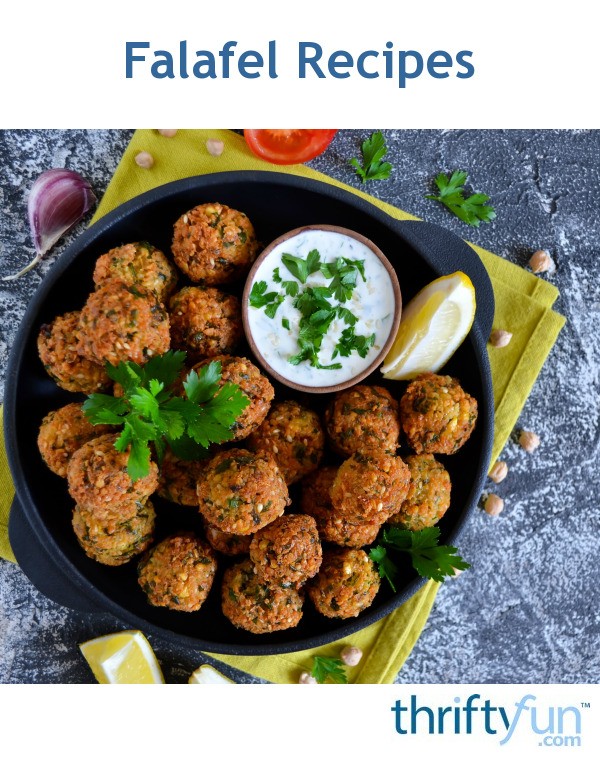 Falafel Recipes | ThriftyFun