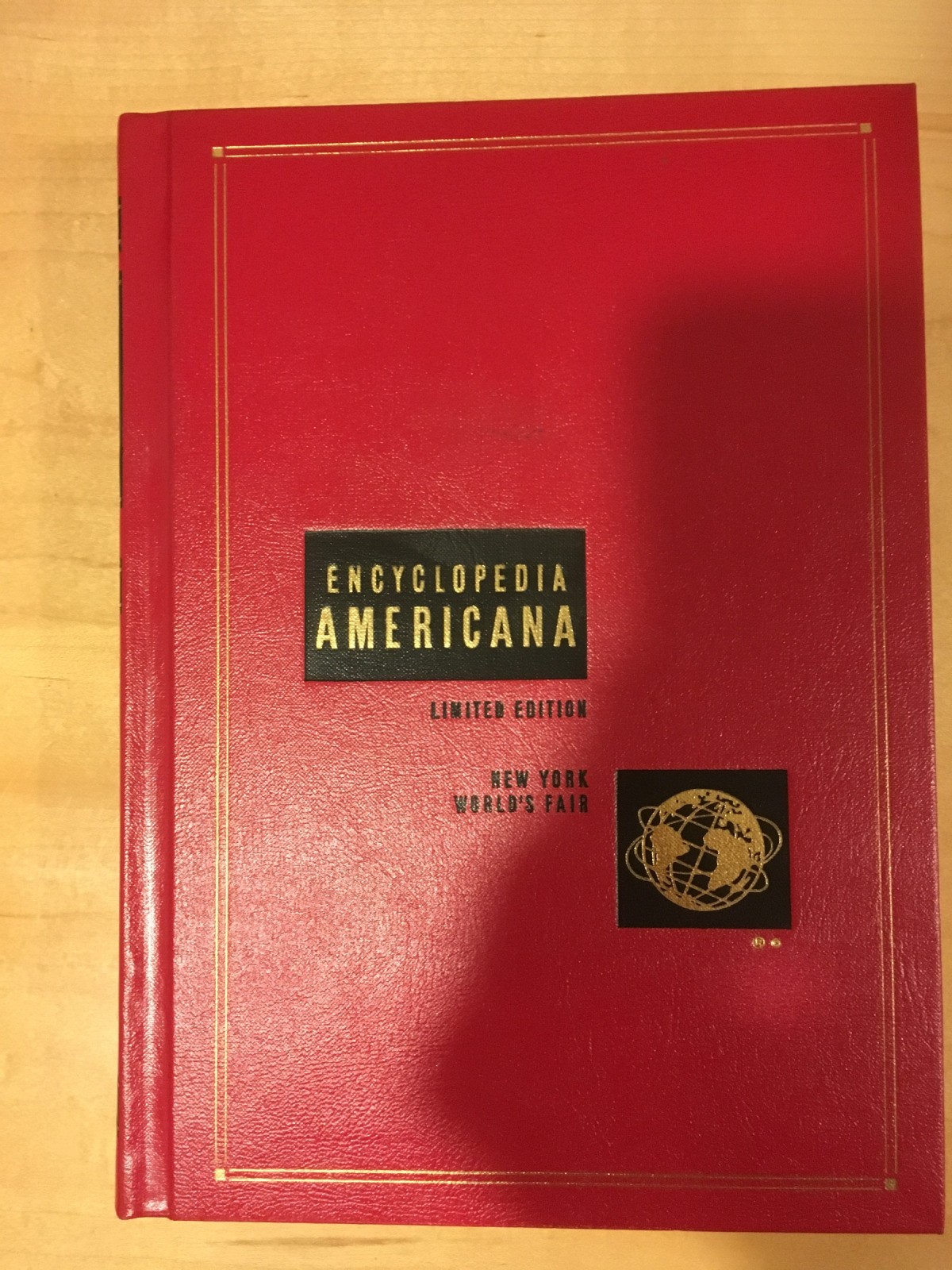 Value of a 1964 Limited Edition Encyclopedia Americana? | ThriftyFun