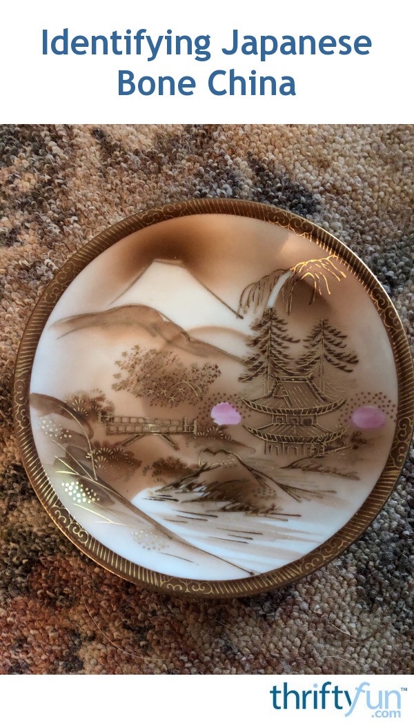 Identifying Japanese Bone China? | ThriftyFun