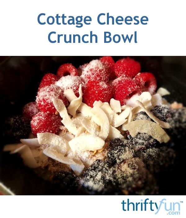 Cottage Cheese Crunch Bowl | ThriftyFun