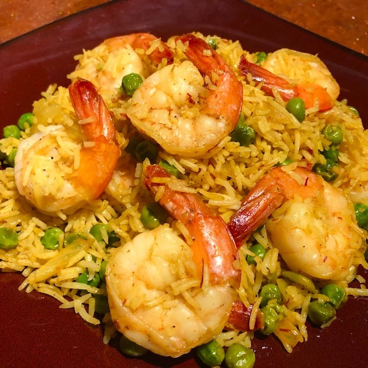Spanish Style Shrimp and Rice | ThriftyFun
