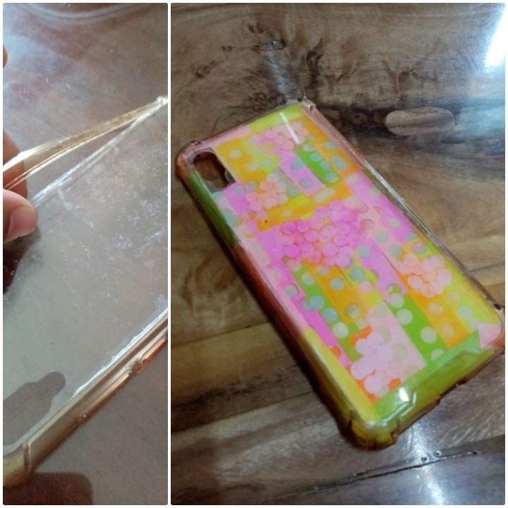 Fixing Jelly Phone Case with Sticky Notes | ThriftyFun