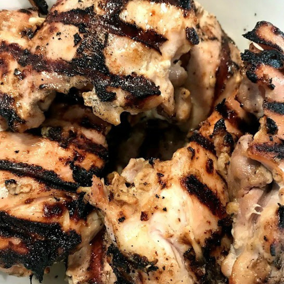 Miso Chicken Thighs | ThriftyFun