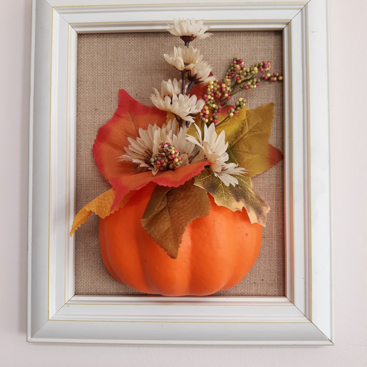 3D Fall Wall Art | ThriftyFun