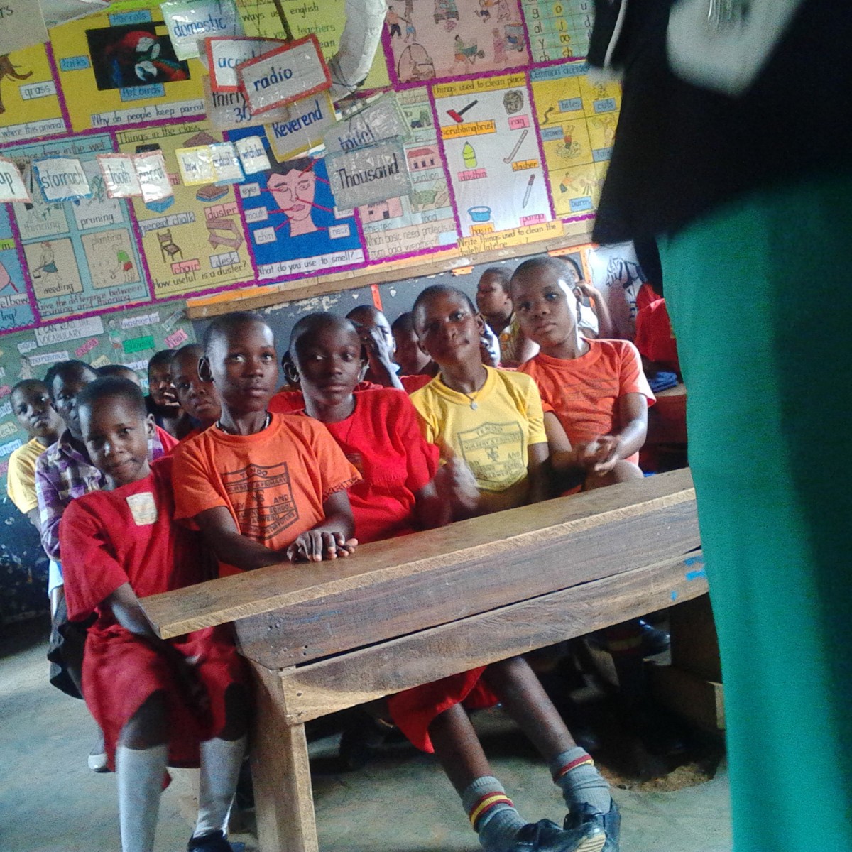 Finding an Agency to Help with Free School Desks in Uganda? | ThriftyFun
