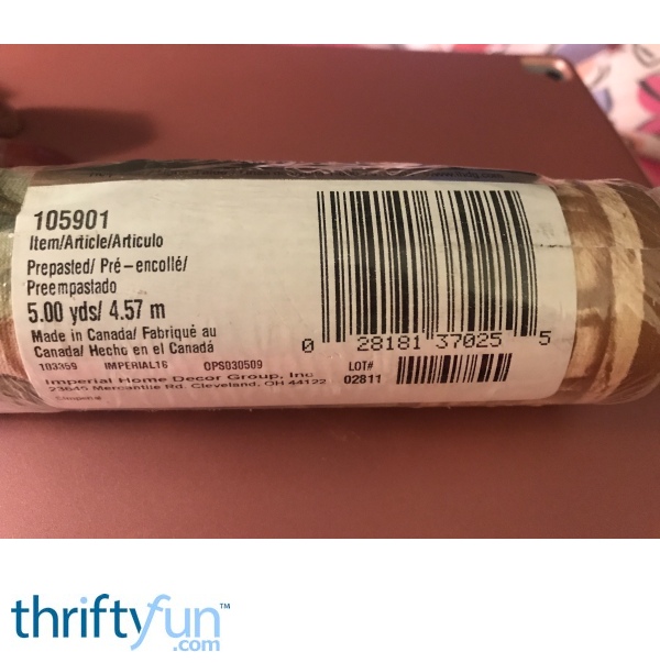 Looking for Imperial Wallpaper Border? | ThriftyFun