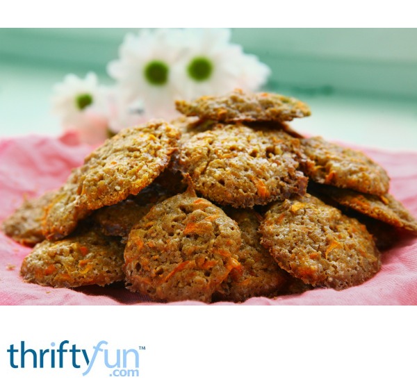 Making Carrot Cookies | ThriftyFun