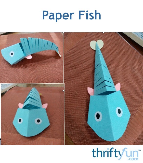 Paper Fish | ThriftyFun