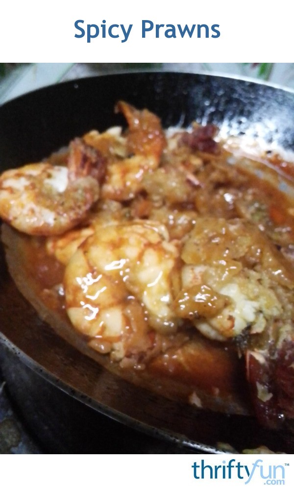 Making Spicy Prawns | ThriftyFun