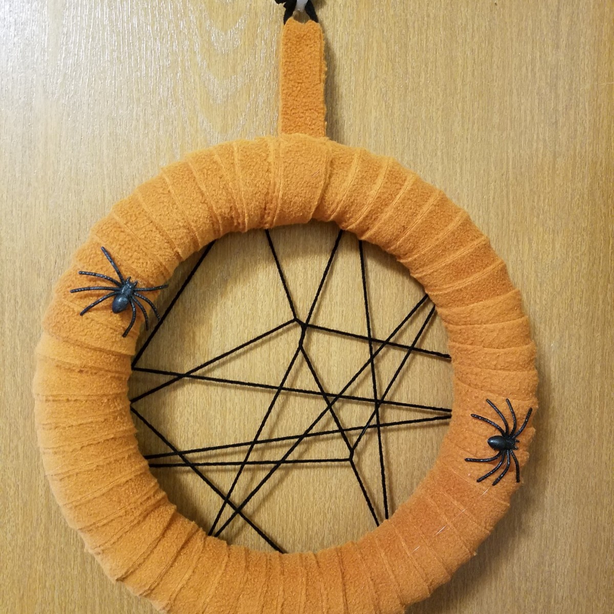 Spiderweb Wreath | My Frugal Halloween
