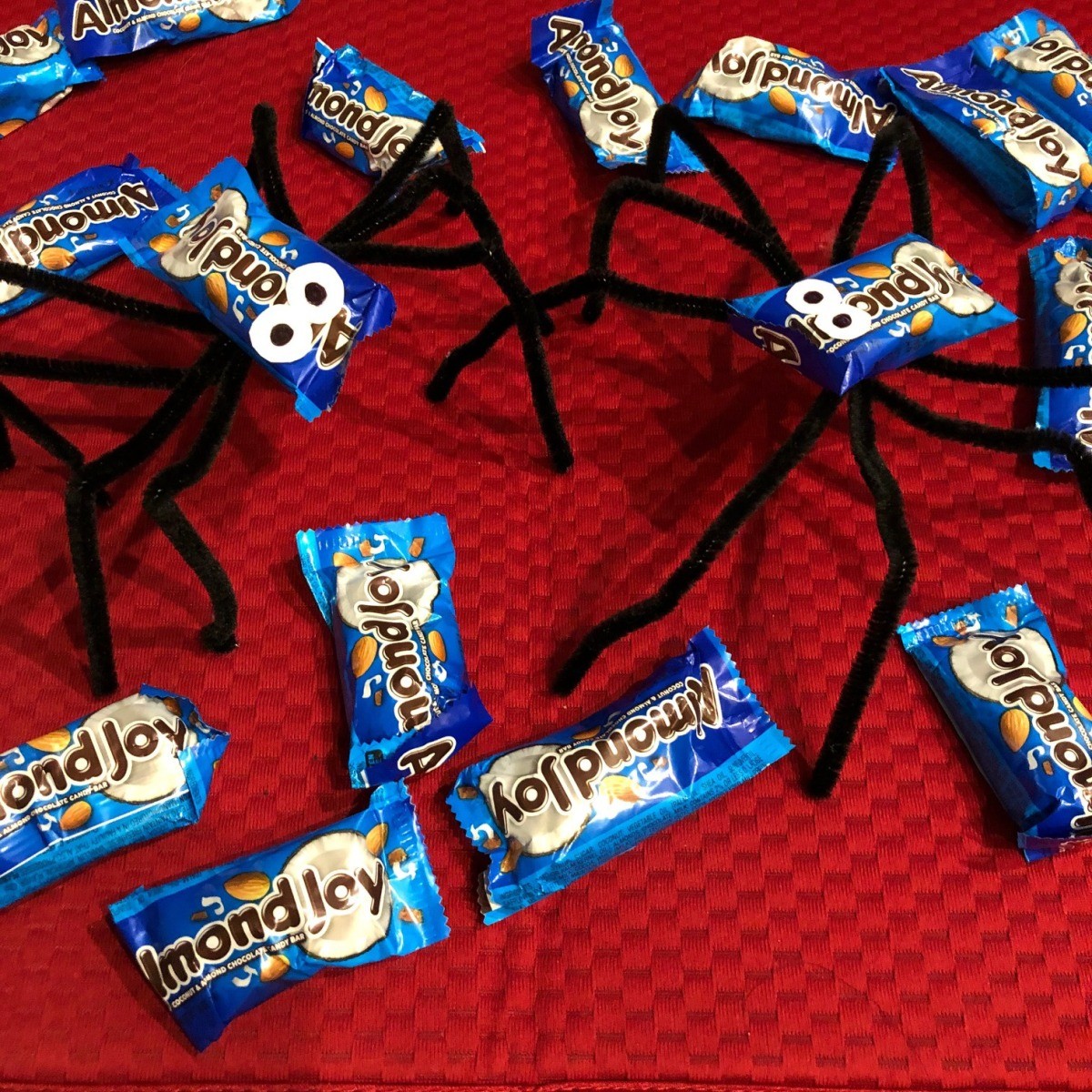 Halloween Candy Spiders | My Frugal Halloween