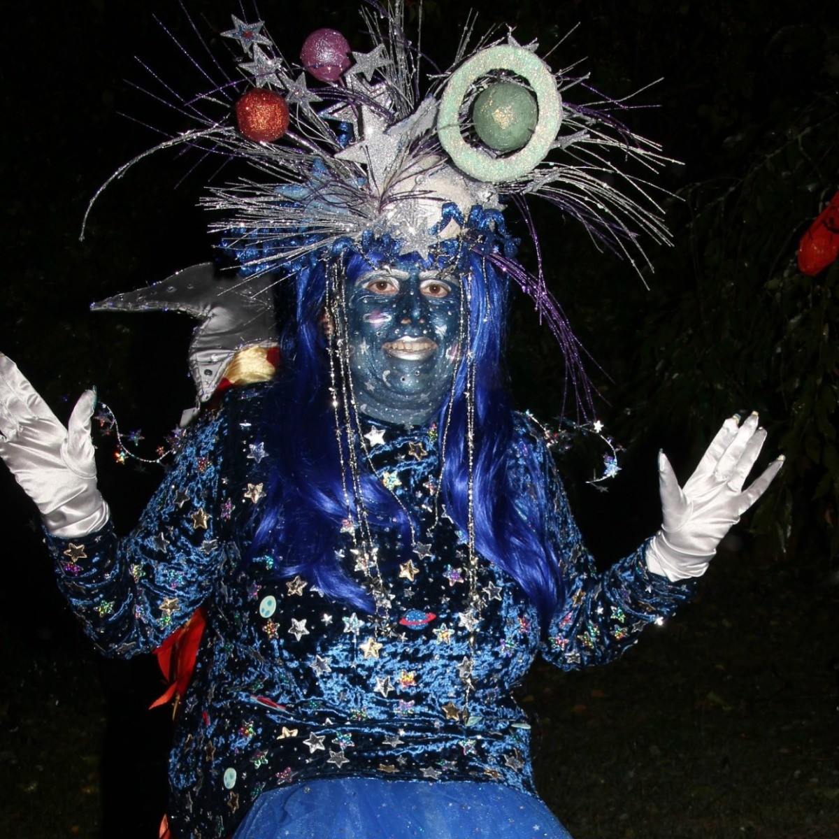 Making a Space Princess Costume | My Frugal Halloween