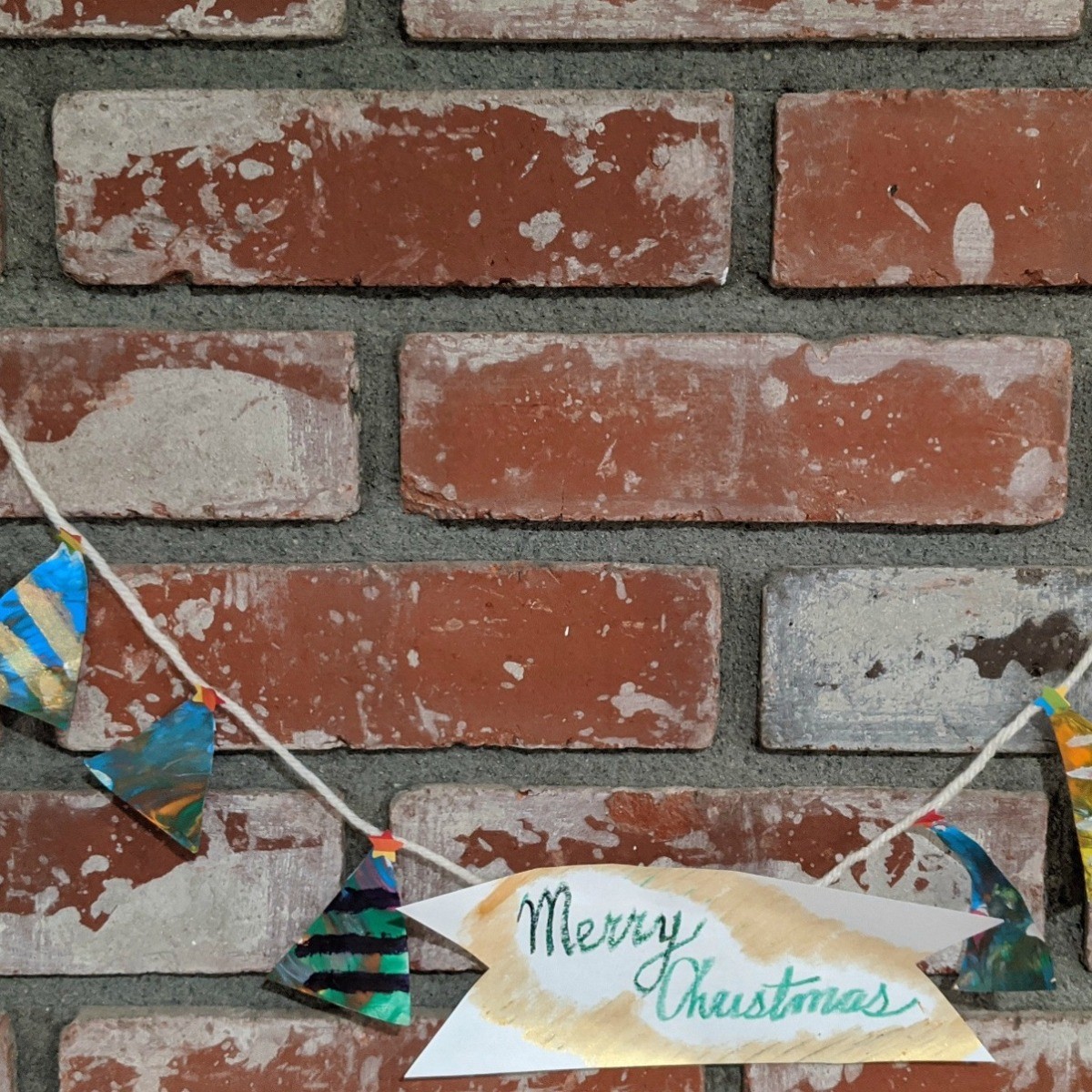 Christmas Tree Banner | My Frugal Christmas