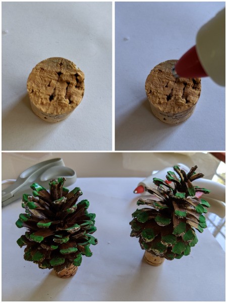 Christmas Tree Place Card Holders | My Frugal Christmas Christmas Tree Place Card Holders | My Frugal Christmas
