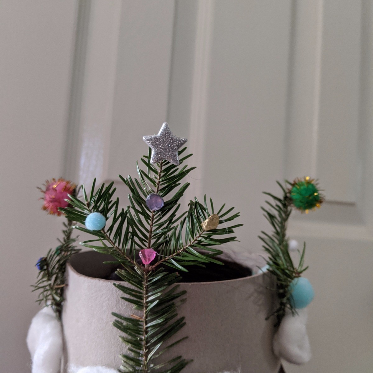 DIY Christmas Tree Hat | My Frugal Christmas