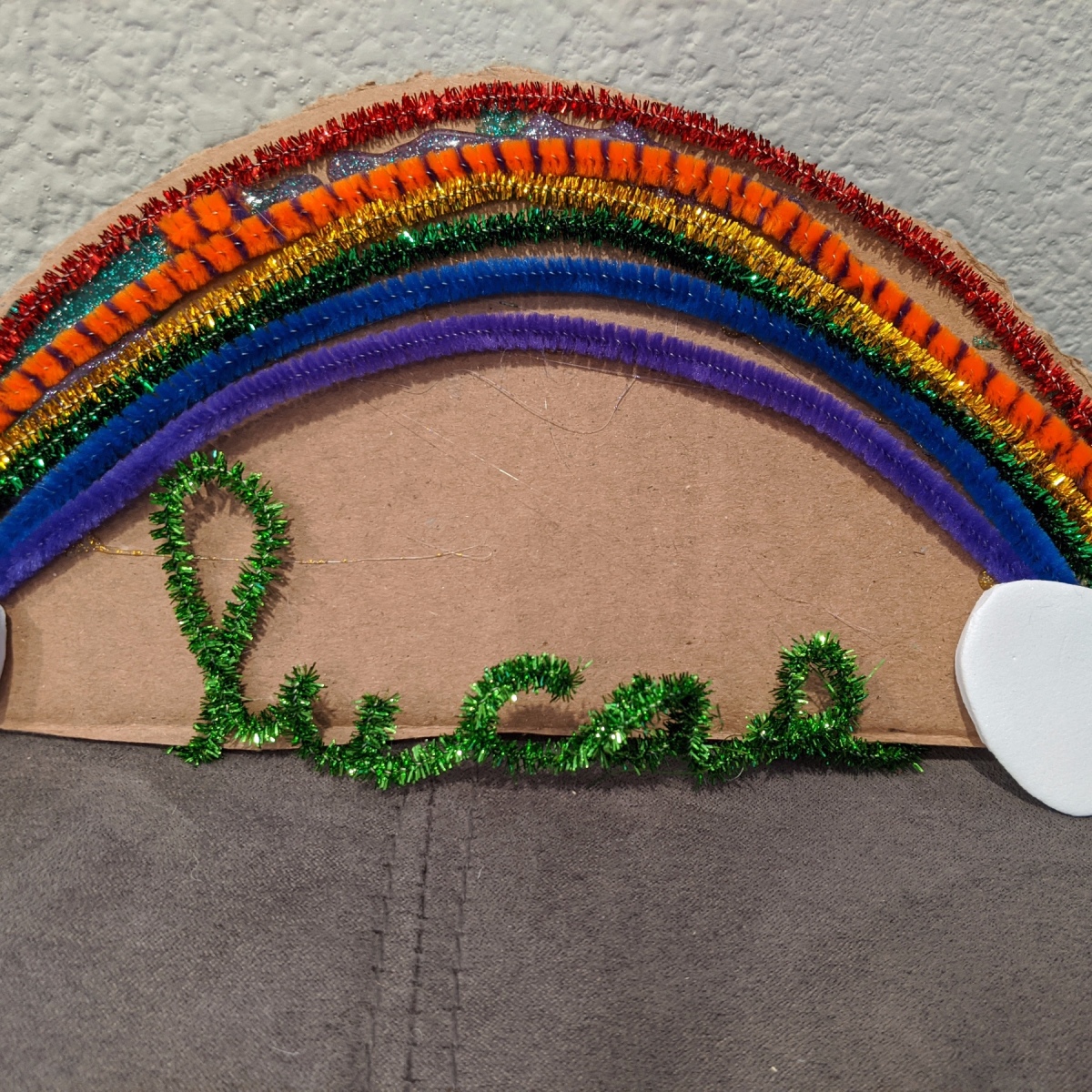 DIY Rainbow Name Room Decor | ThriftyFun
