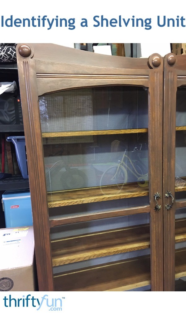 Identifying a Shelving Unit? | ThriftyFun