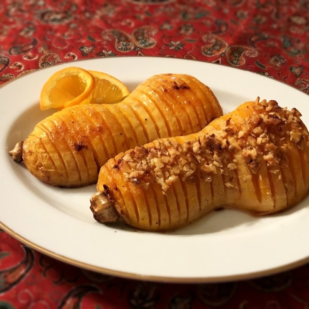 Honey Citrus Butternut Squash | ThriftyFun