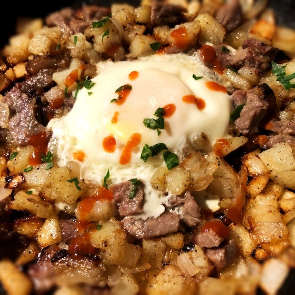 Steak and Egg Hash | ThriftyFun