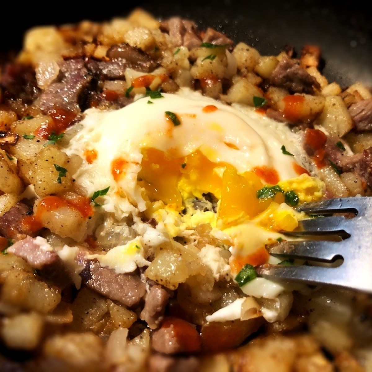 Steak and Egg Hash | ThriftyFun