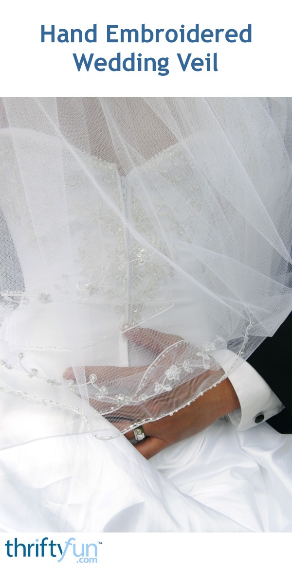 Making a Wedding Veil | My Frugal Wedding