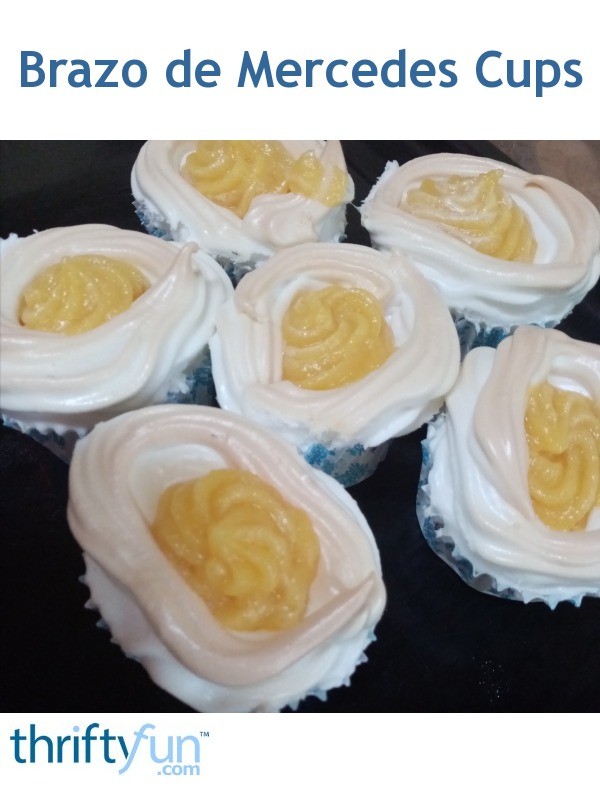 Brazo de Mercedes Cups | ThriftyFun
