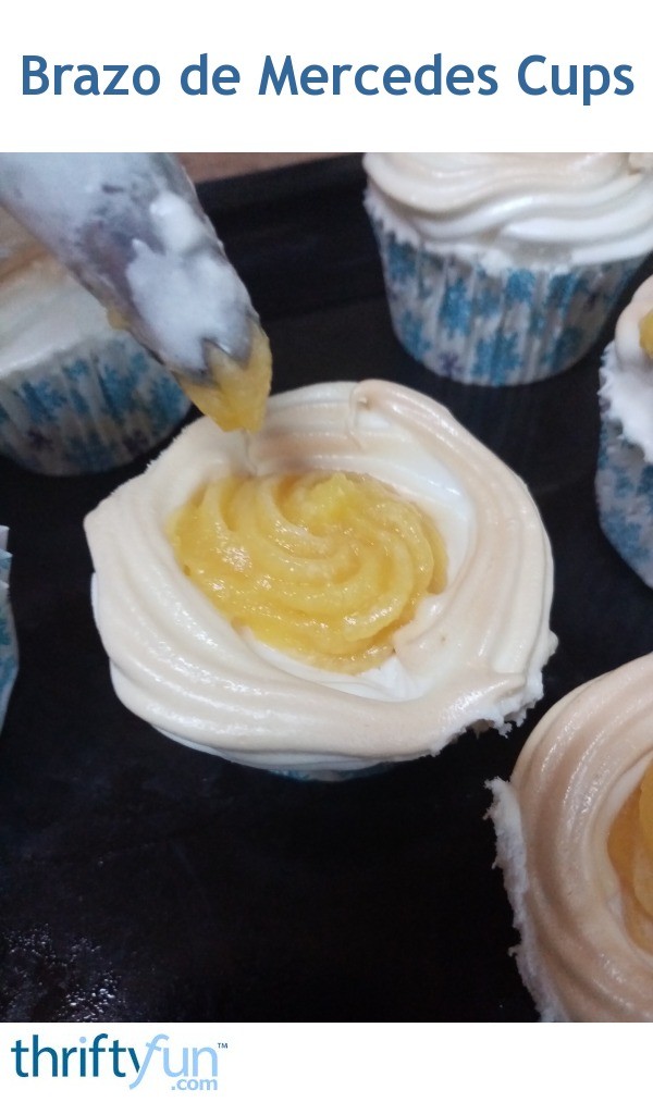 Making Brazo de Mercedes Cups | ThriftyFun