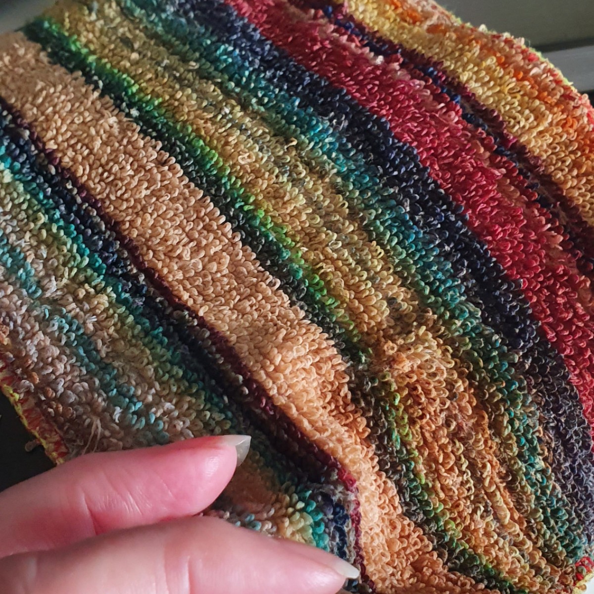 Making Pot Scrubbers Using Old Towels? | ThriftyFun