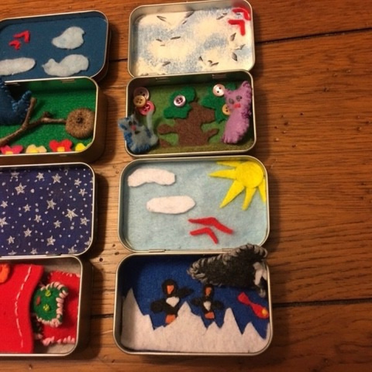 Making Quiet Time Play Tins for Children | ThriftyFun