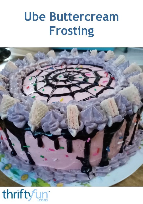 Ube Buttercream Frosting | ThriftyFun