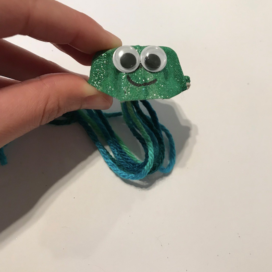 Making an Egg Carton Octopus | ThriftyFun