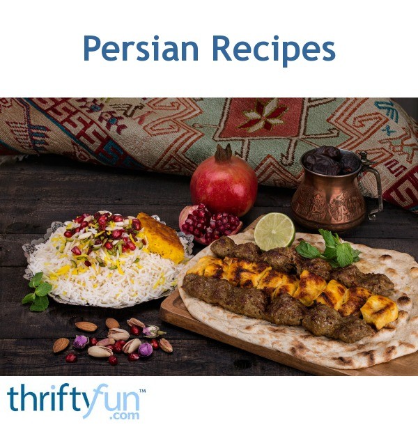 Persian Recipes | ThriftyFun