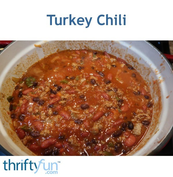 Turkey Chili | ThriftyFun